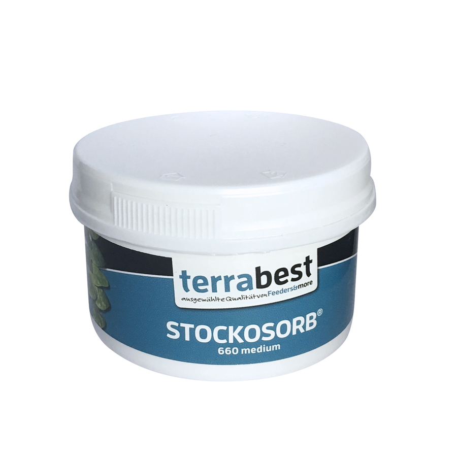Terrabest STOCKOSORB® 250ml in der verschließbaren Aufbewahrungsdose ...